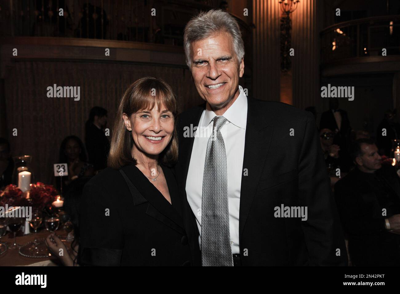Mark Spitz, right, and Suzy Spitz attend the 5th Annual Face Forward ...