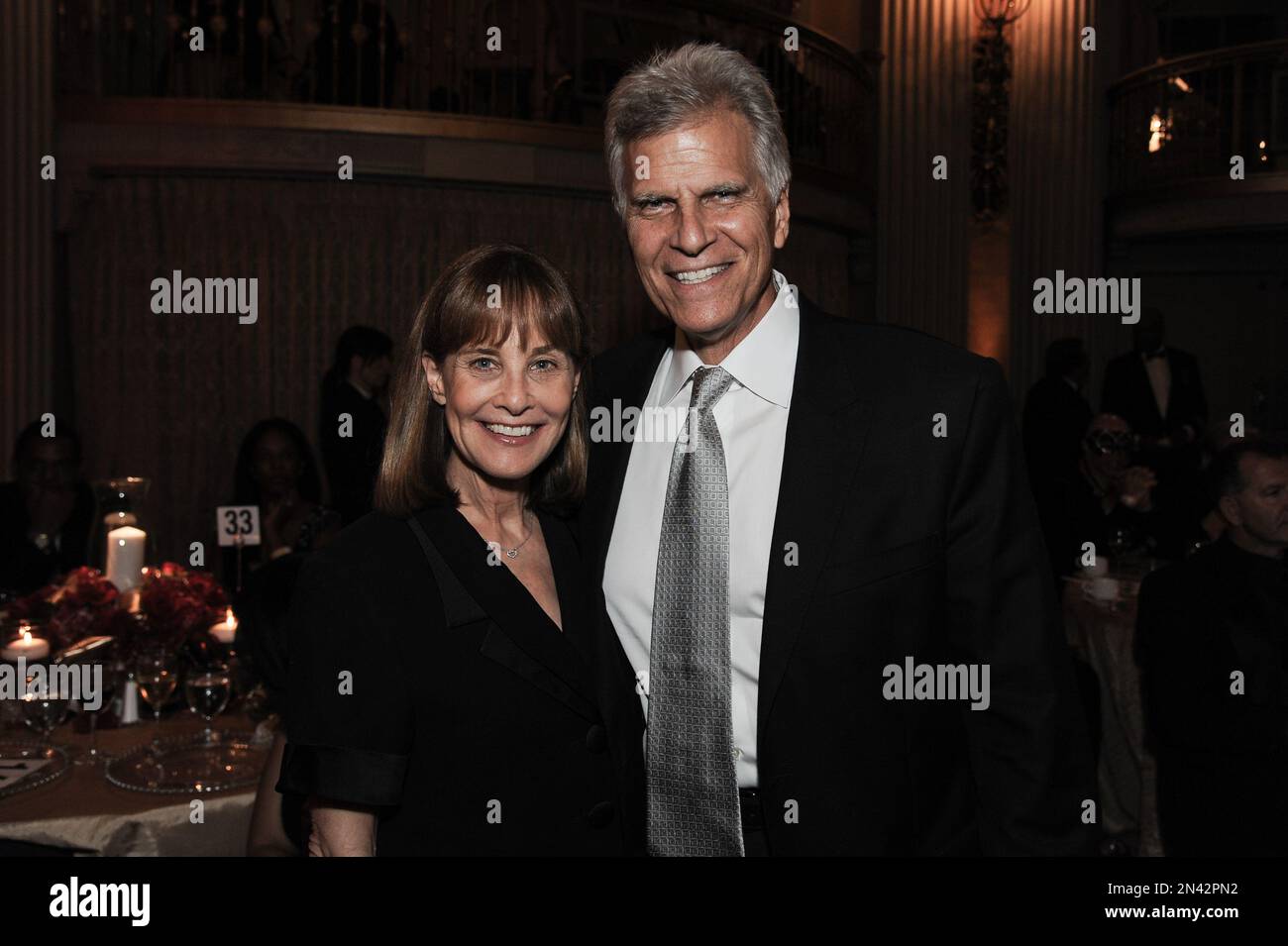 Mark Spitz, right, and Suzy Spitz attend the 5th Annual Face Forward ...