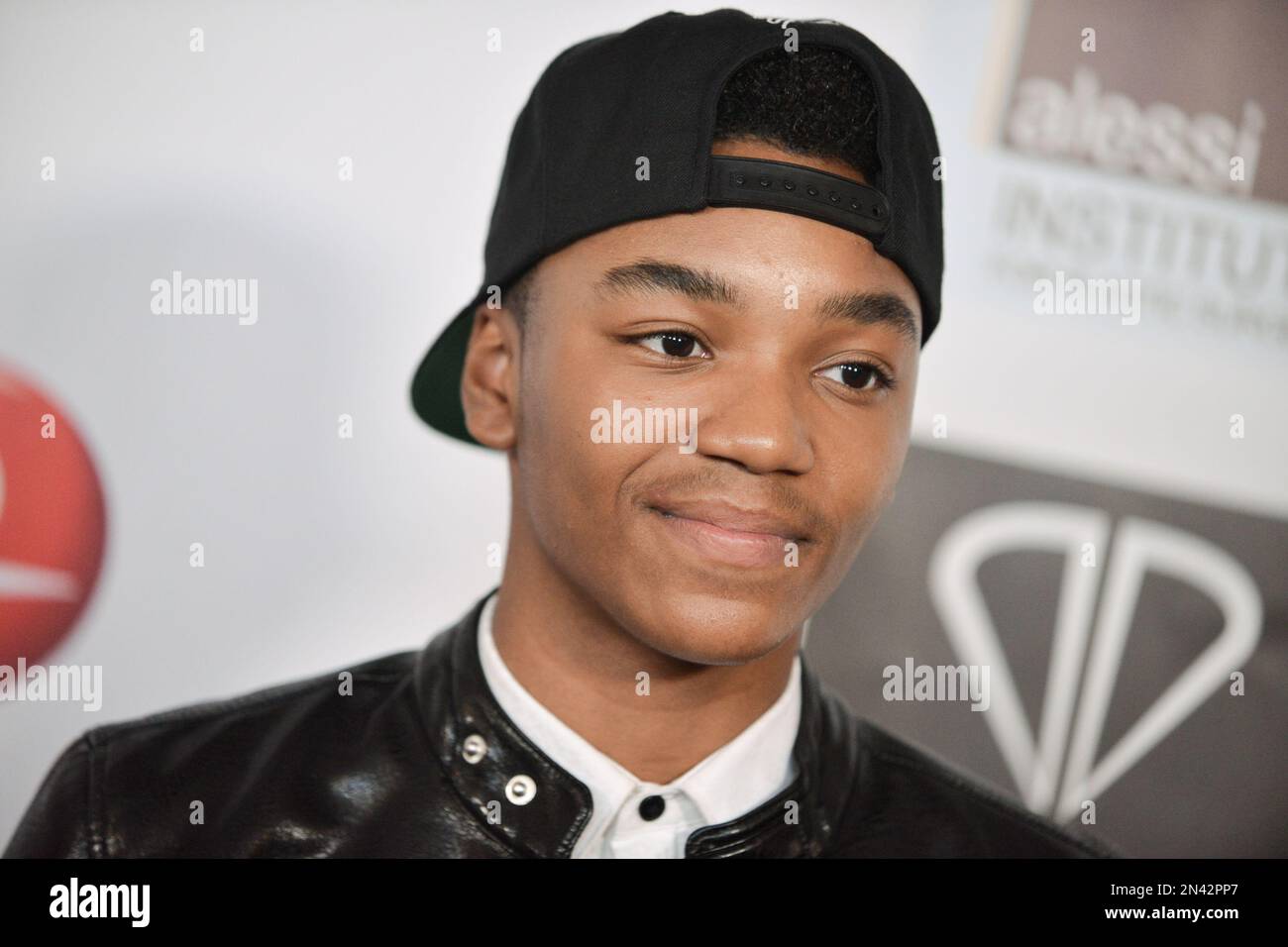 Josh Levi arrives at the 5th Annual Face Forward Gala held at the the ...