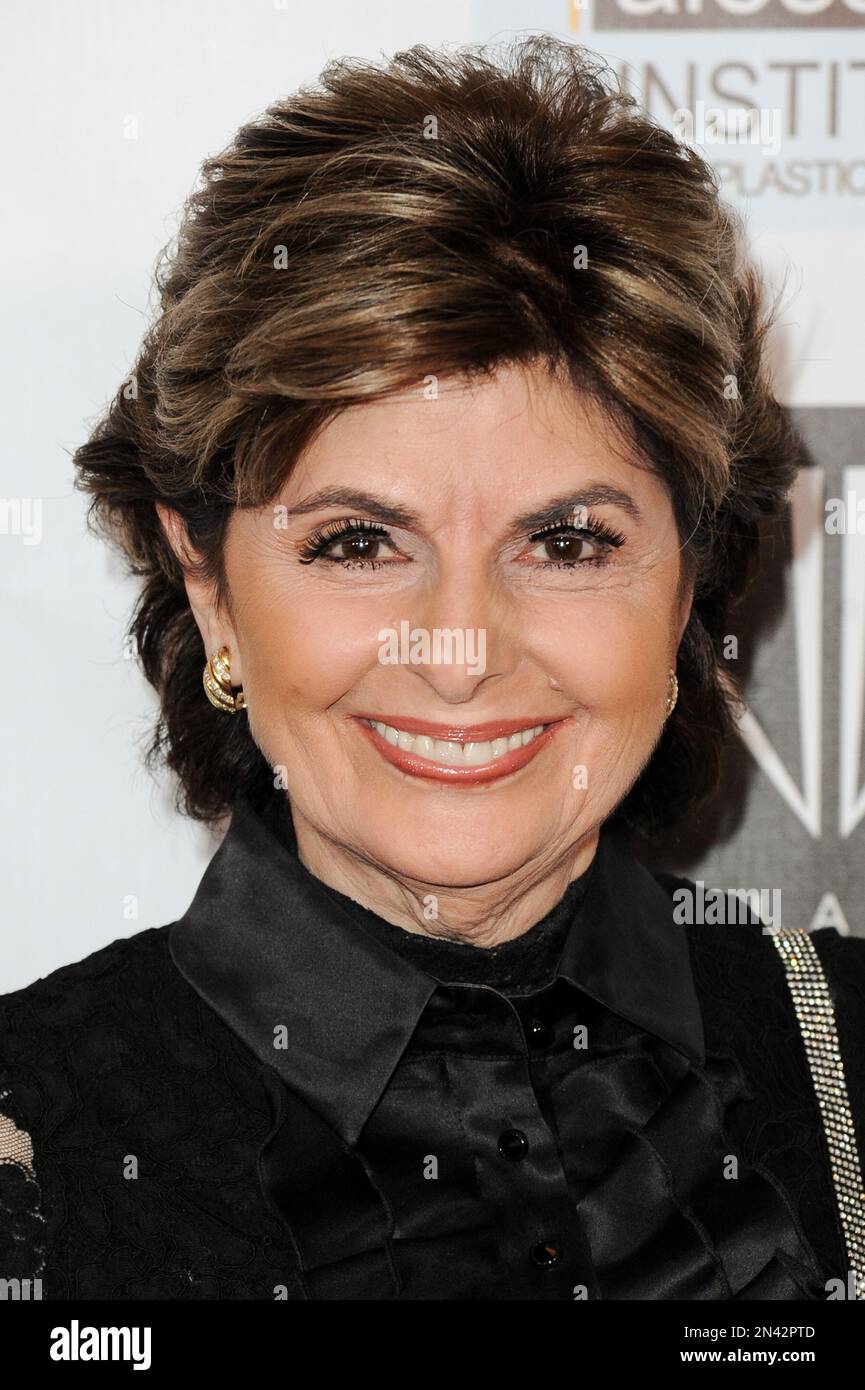 Gloria Allred arrives at the 5th Annual Face Forward Gala held at the ...