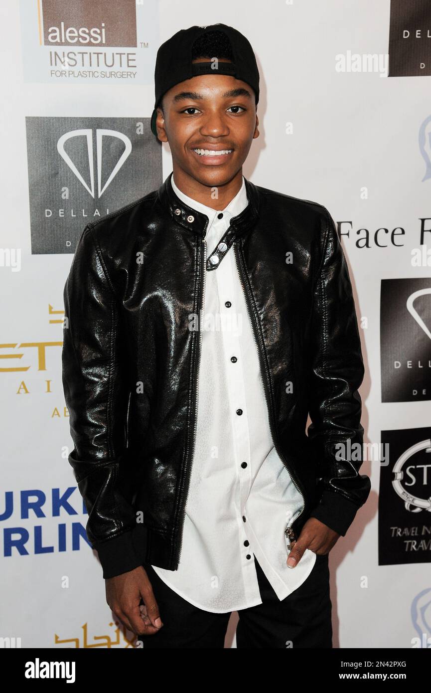 Josh Levi arrives at the 5th Annual Face Forward Gala held at the the ...