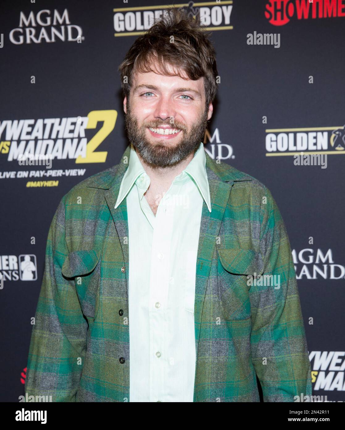 Seth Gabel arrives at the VIP Pre-Fight Party for Mayhem: Mayweather Vs ...