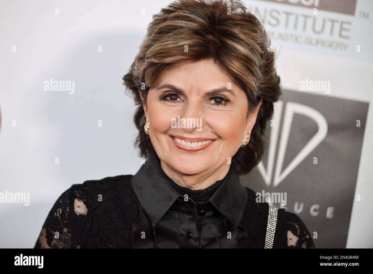 Gloria Allred arrives at the 5th Annual Face Forward Gala held at the ...