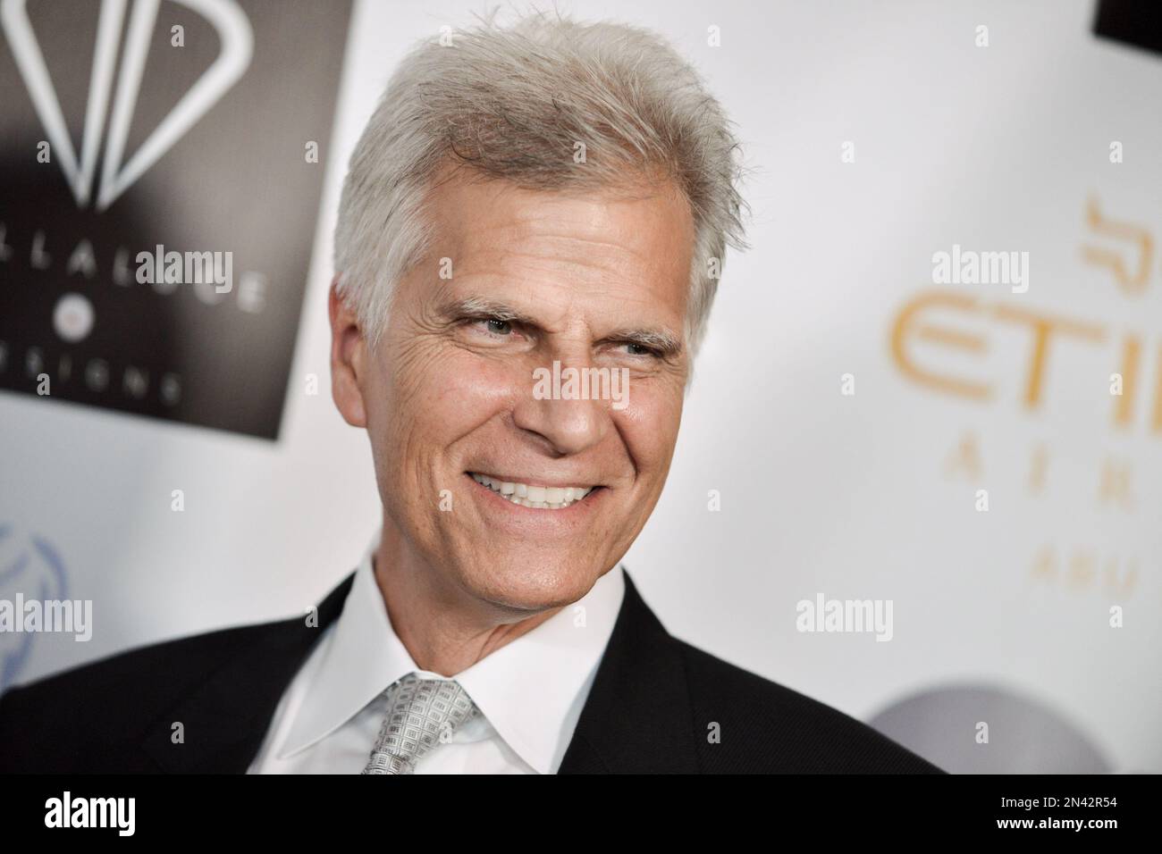 Mark Spitz arrives at the 5th Annual Face Forward Gala held at the ...