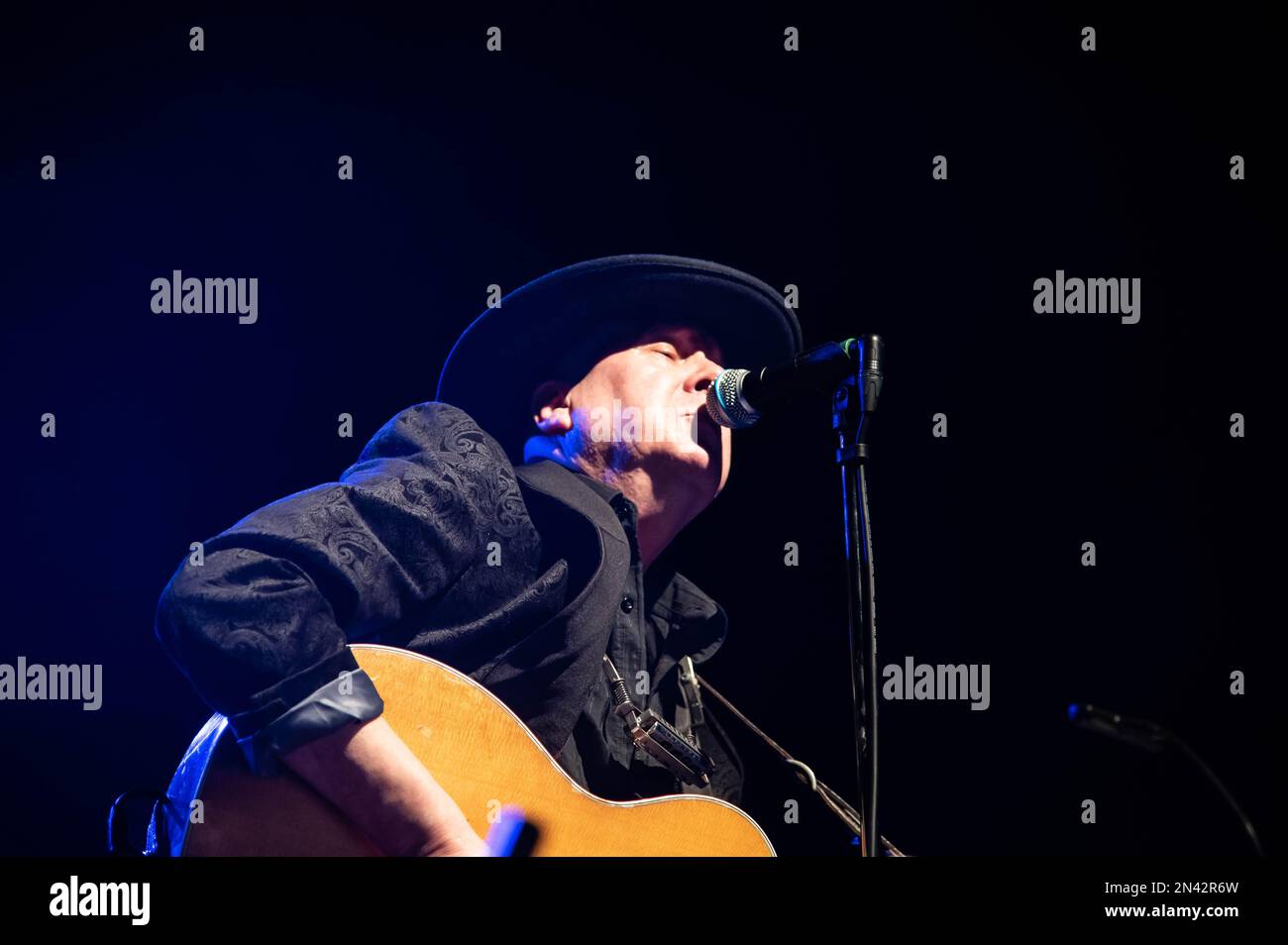 Dave Sharp at Venue Cymru Llandudno North Wales on 28th January 2023 ...