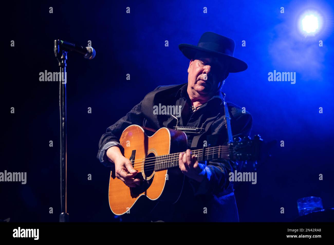 Dave Sharp at Venue Cymru Llandudno North Wales on 28th January 2023 ...