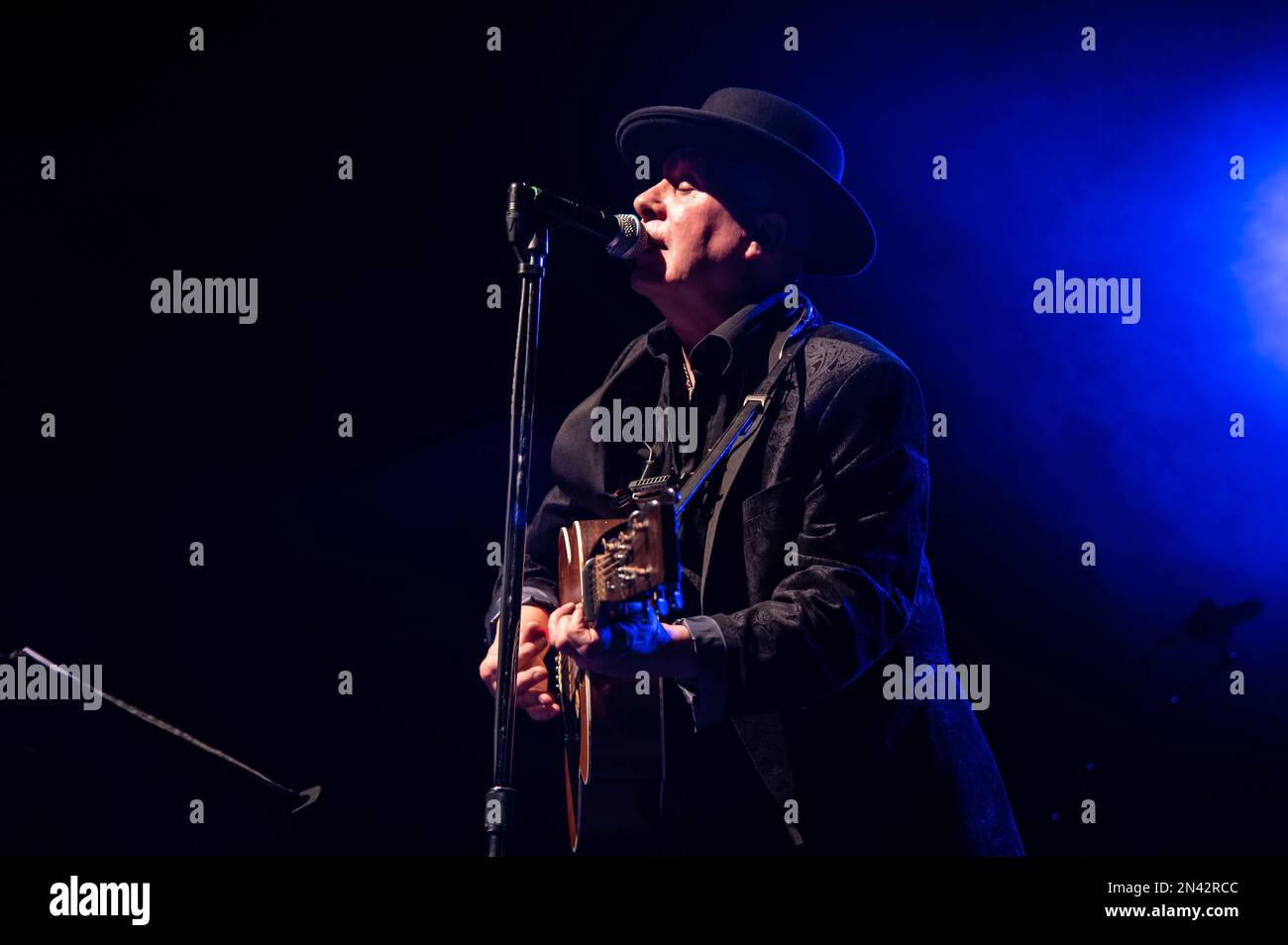 Dave Sharp at Venue Cymru Llandudno North Wales on 28th January 2023 ...