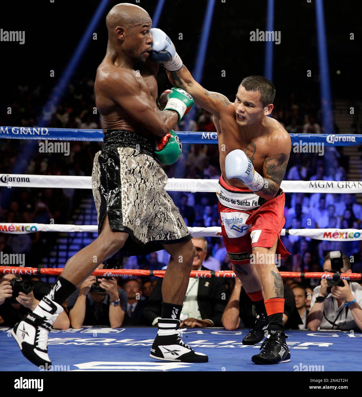 Floyd Mayweather Vs Marcos Maidana Fight