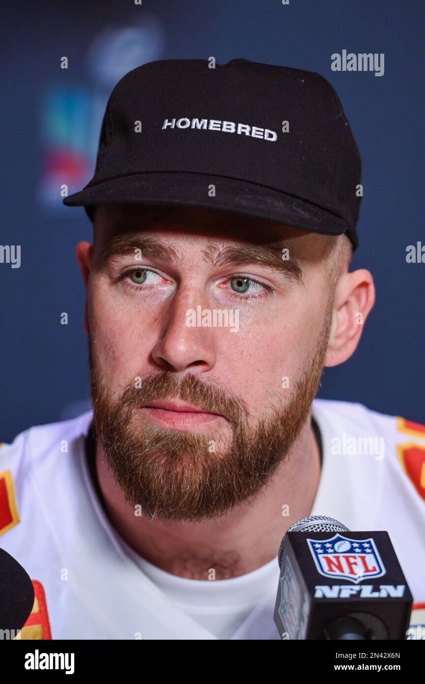 Travis kelce super bowl hi-res stock photography and images - Alamy