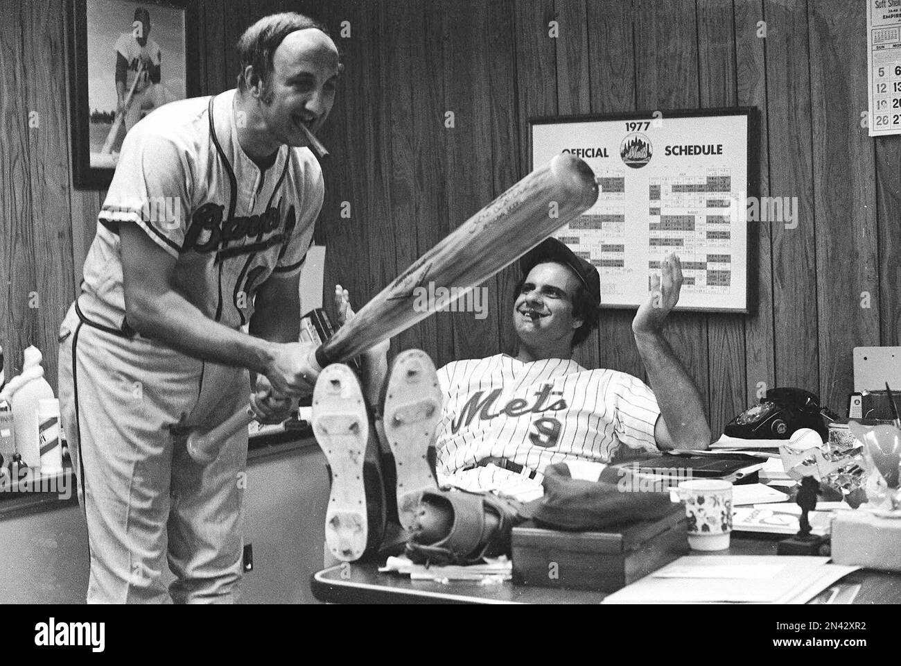 New York Mets manager Joe Torre has a brother Frank offering the big ...