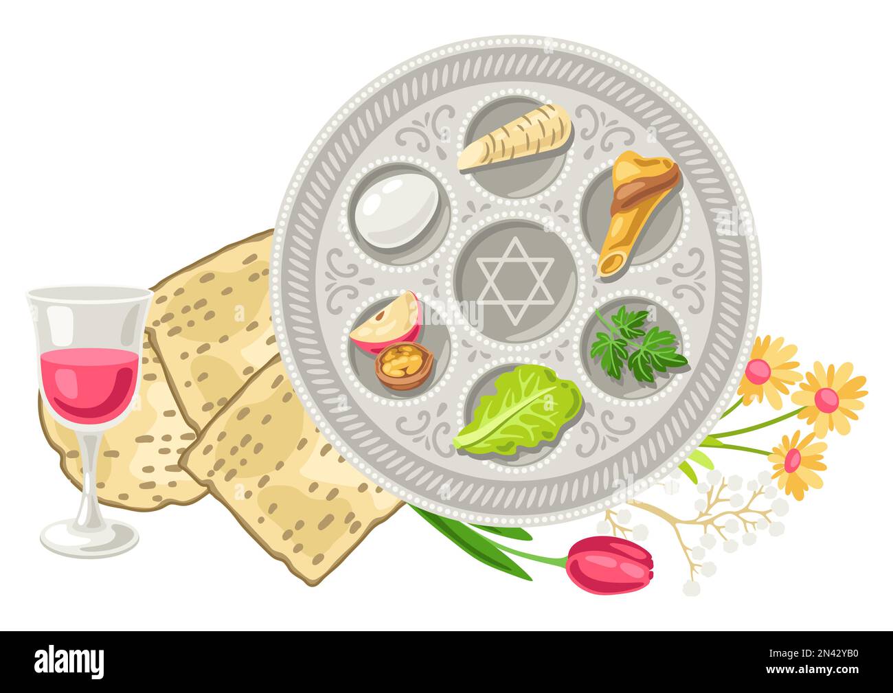 Passover Seder Plate Symbols at Kara Ward blog
