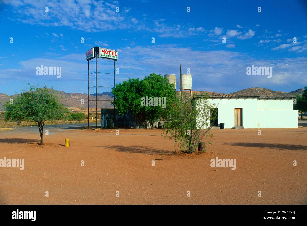 Motel at Springbok, Northern Cape, South Africa Stock Photo - Alamy