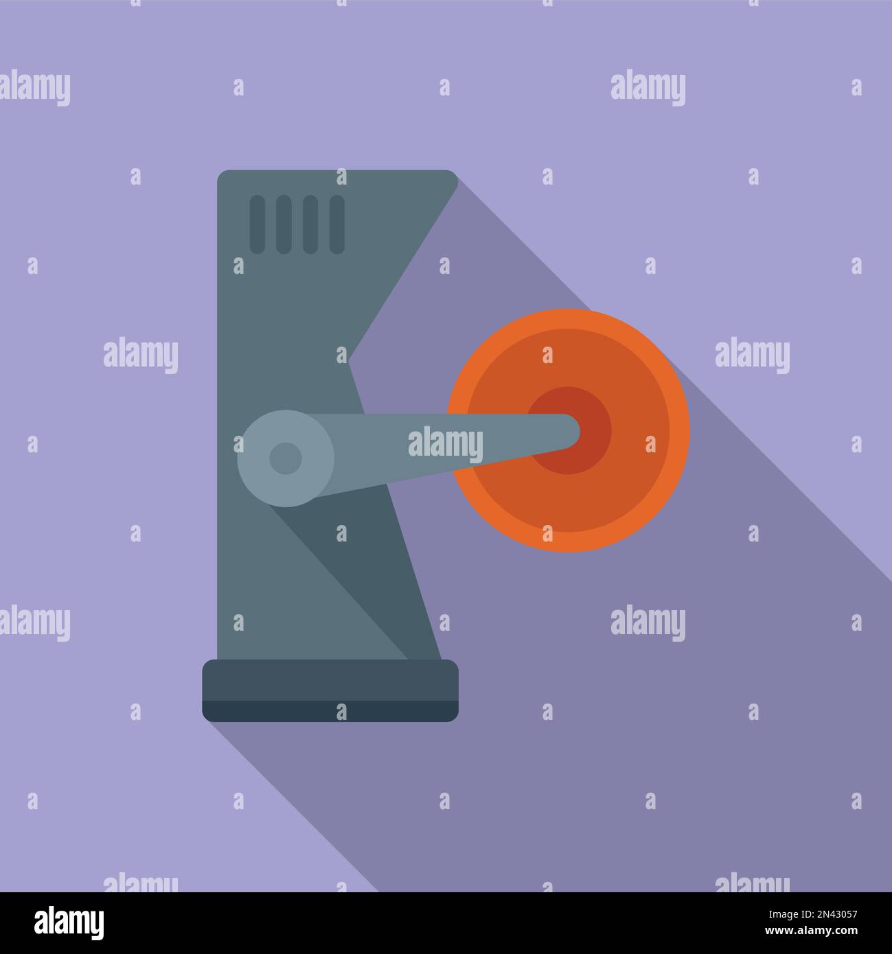 Yarn production Stock Vector Images - Alamy