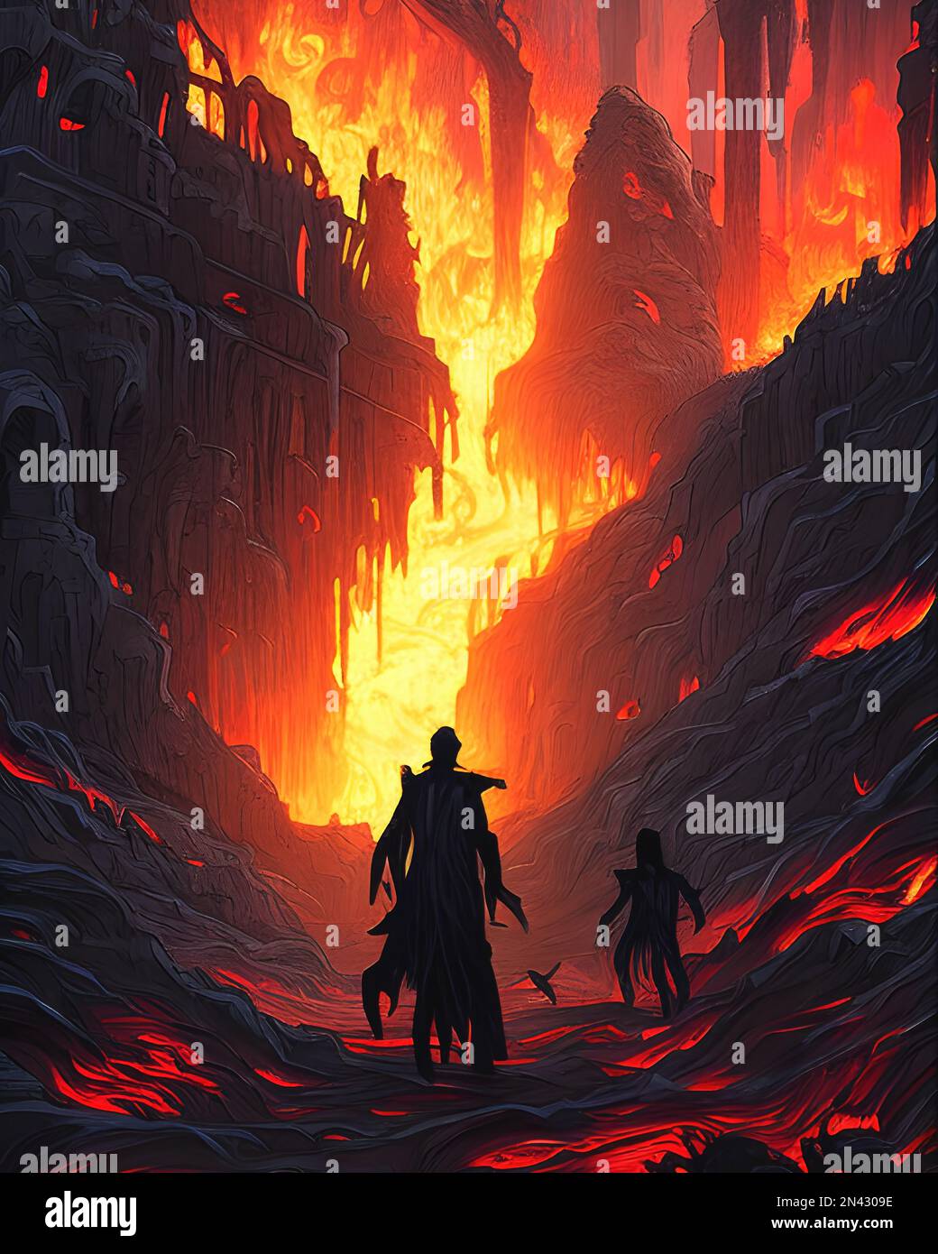 Fire devil hi-res stock photography and images - Alamy