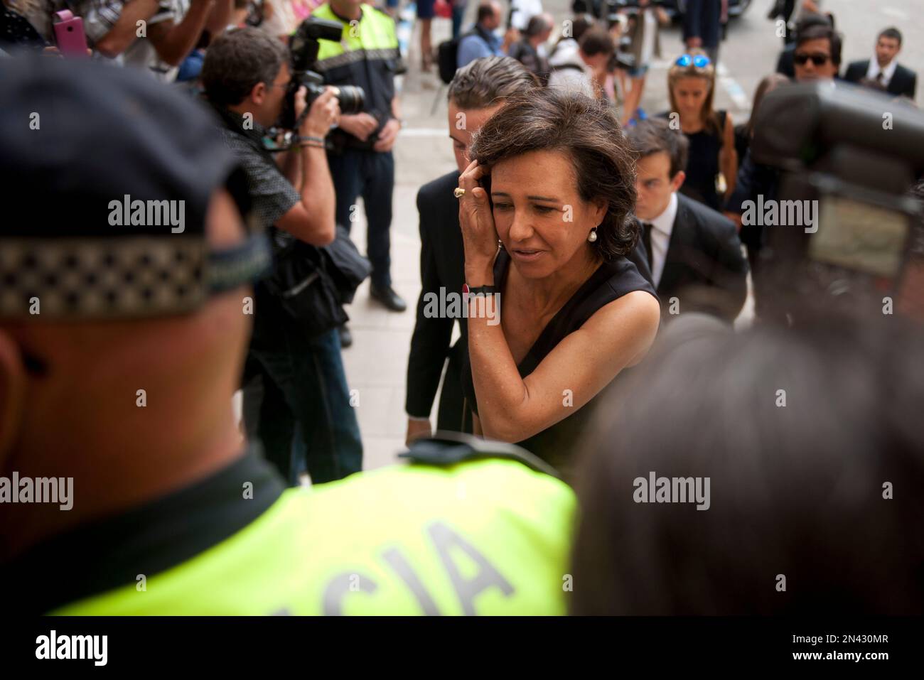 Ana Patricia Botin, daughter of Emilio Botin the former president of ...