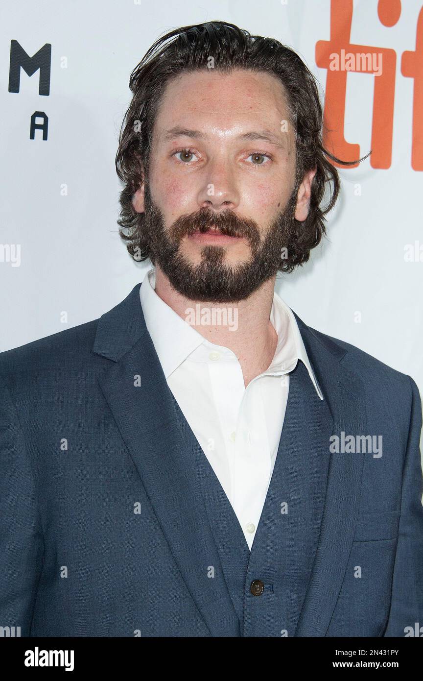 Actor Bryan Veronneau seen at the premiere of "The Forger" at Roy ...