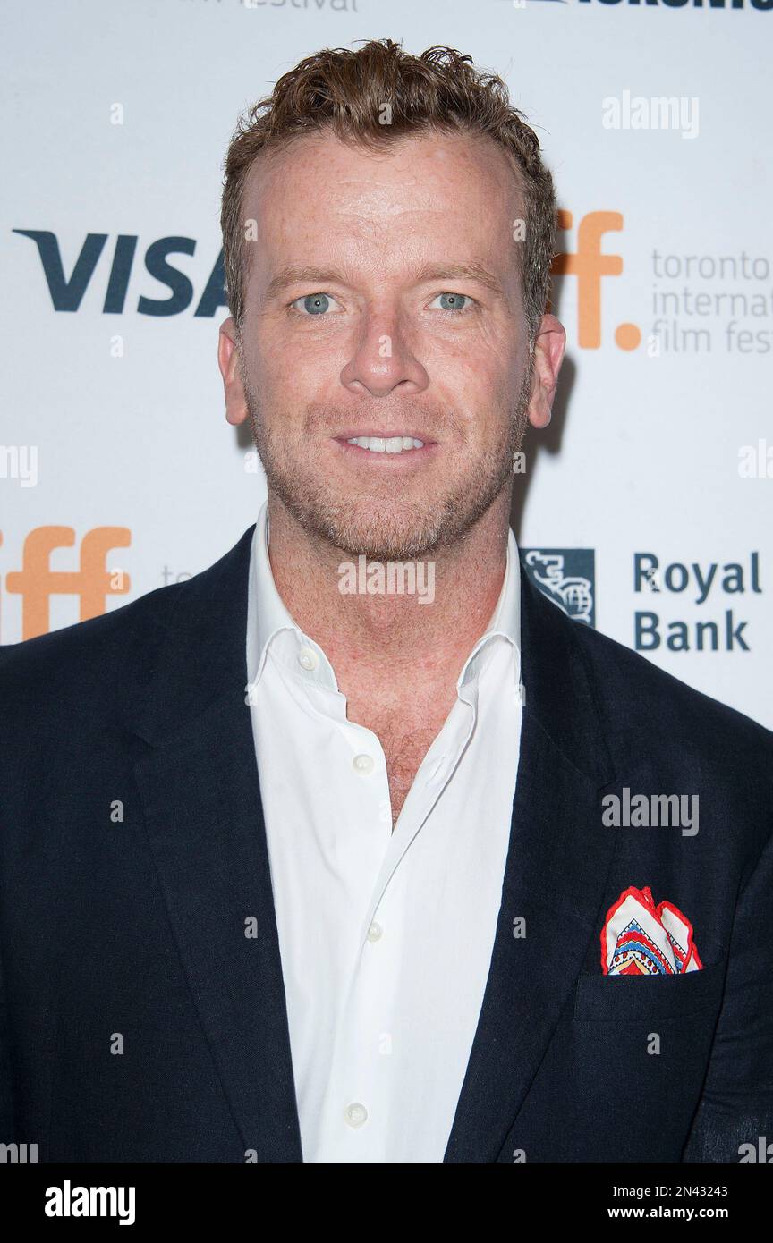 Producer McG seen at the "Before We Go" premiere at the Princess of ...