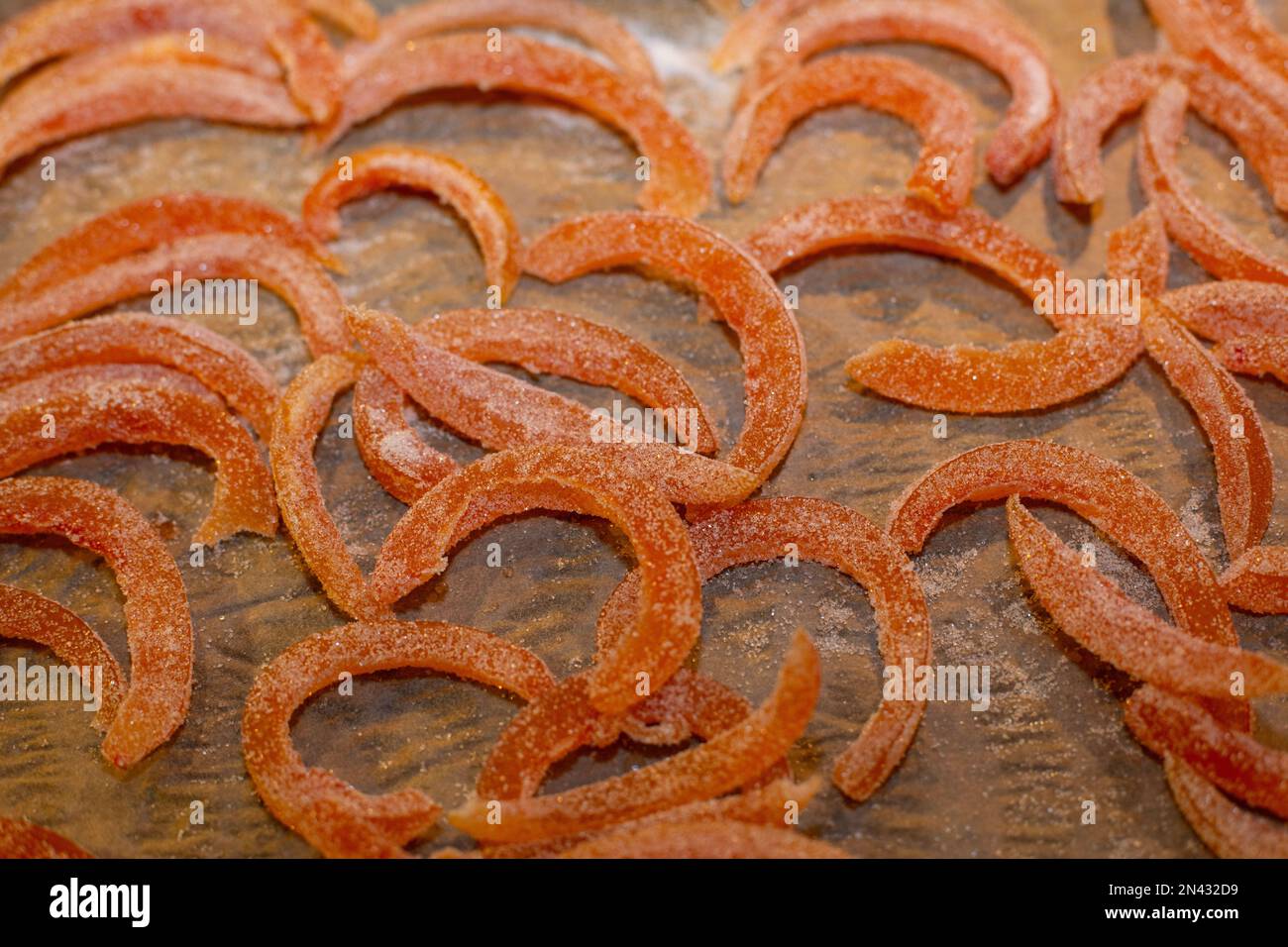 Caramelized and candied orange slices Stock Photo - Alamy Caramelized and candied orange slices Stock Photo - Alamy