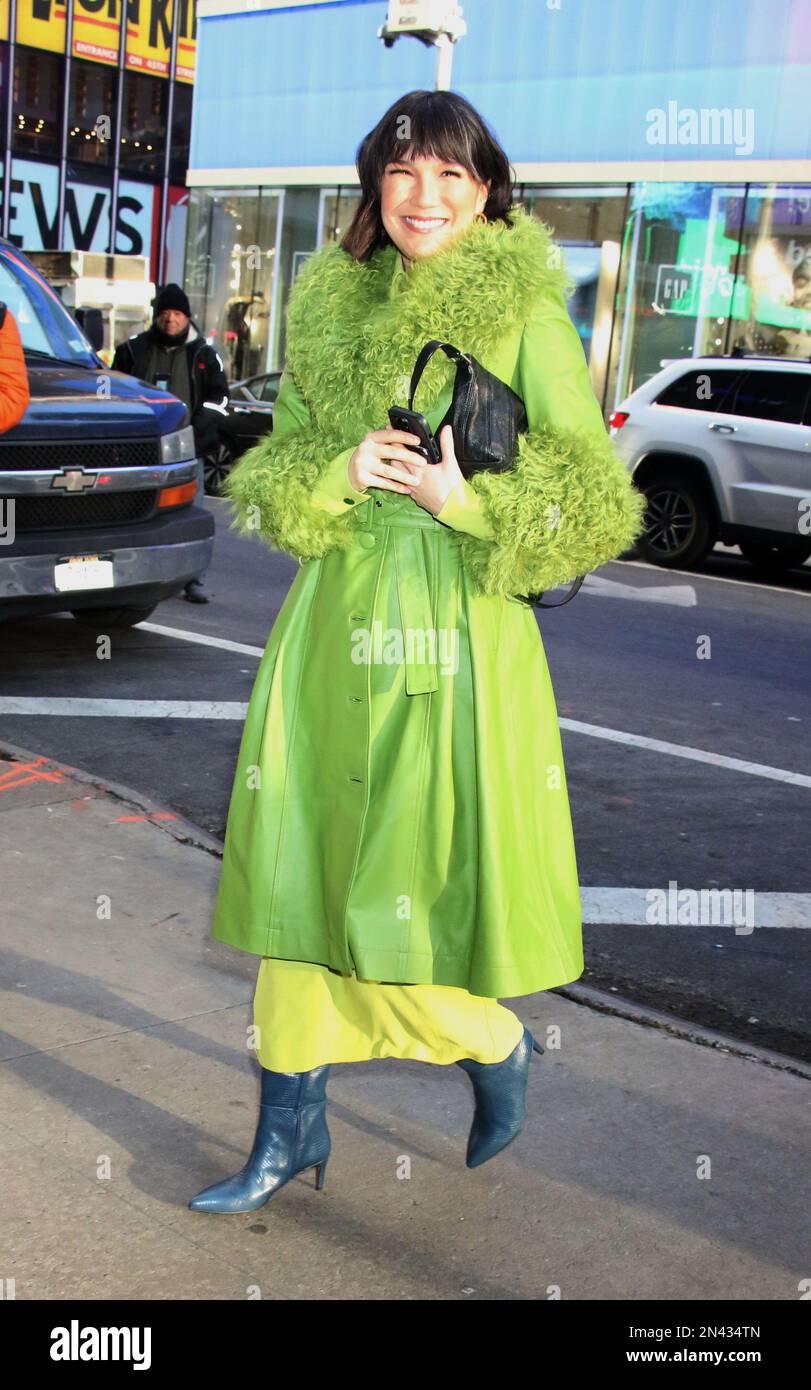 Zoe Chao on Good Morning America to talk about new movie Your Place or ...