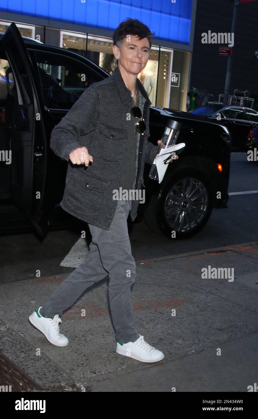 Tig Notaro on Good Morning America to talk about new movie Your Place ...