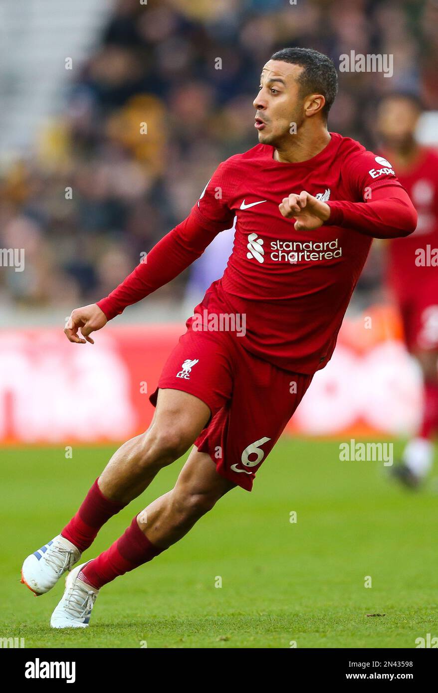 Thiago liverpool 2023 february hi-res stock photography and images - Alamy