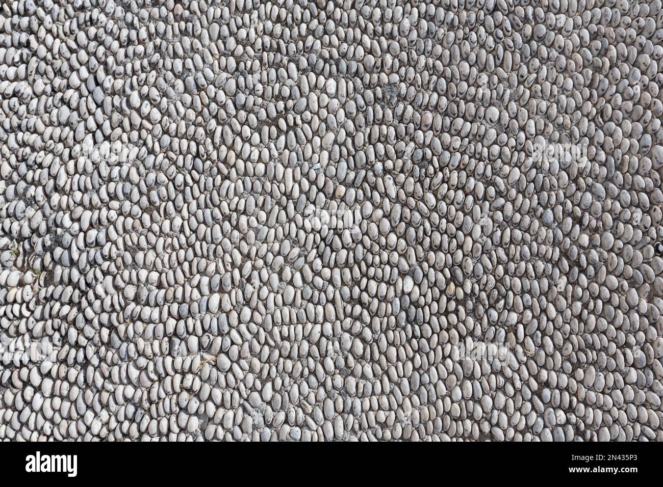 Sea stones used in pavement masonry in Greece and other mediterrainian ...