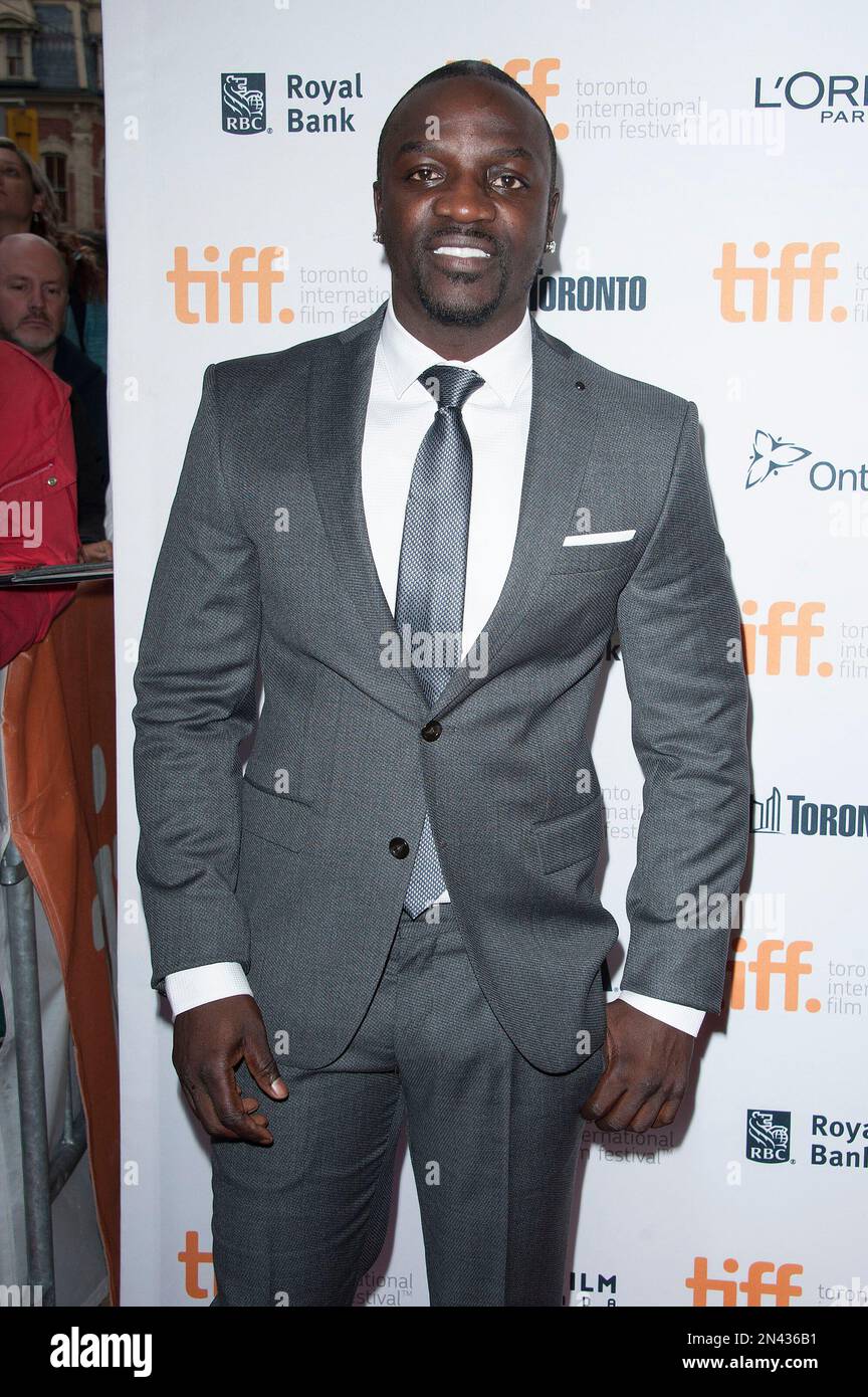 Actor/Singer Aliaune “Akon” Thiam seen at the premiere of "American ...