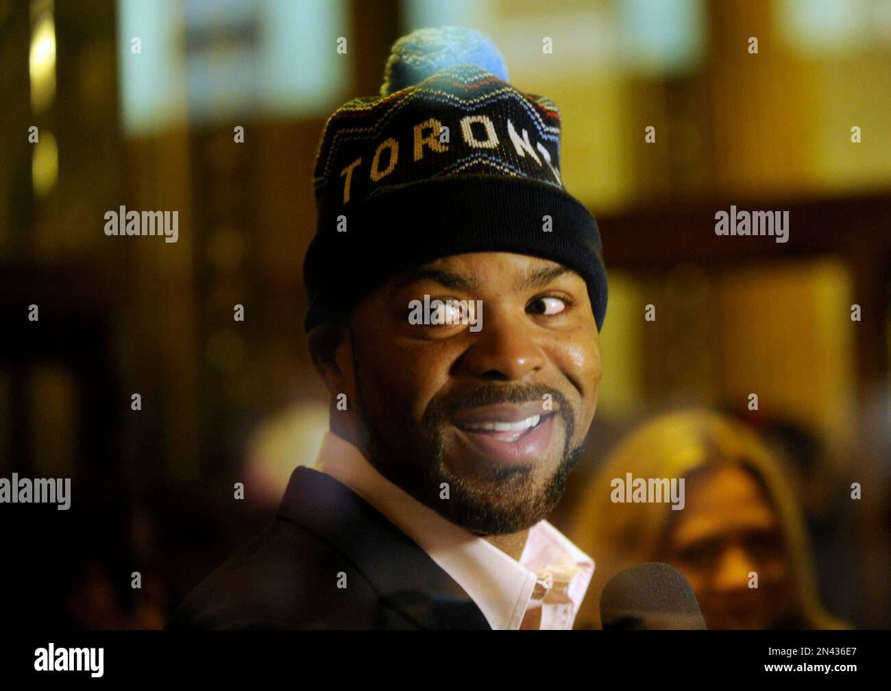 Method Man attends the premiere of "The Cobbler" on day 8 of the ...