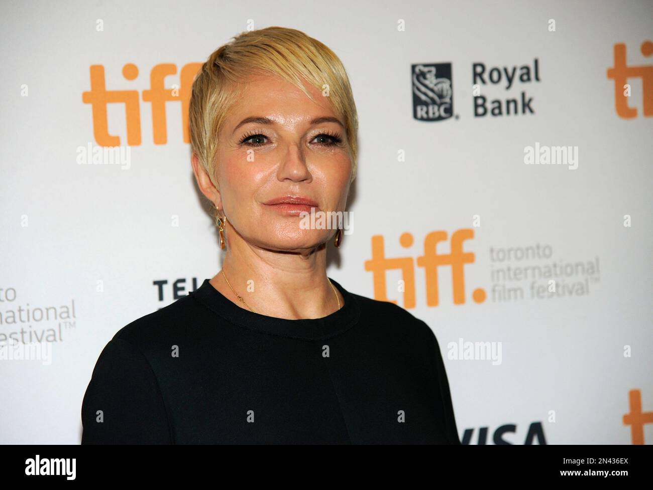 Ellen Barkin attends the premiere of "The Cobbler" on day 8 of the ...