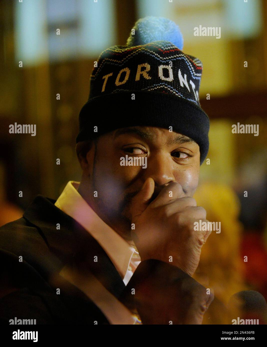 Method Man attends the premiere of "The Cobbler" on day 8 of the ...