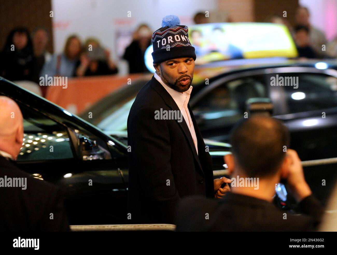 Method Man attends the premiere of "The Cobbler" on day 8 of the ...