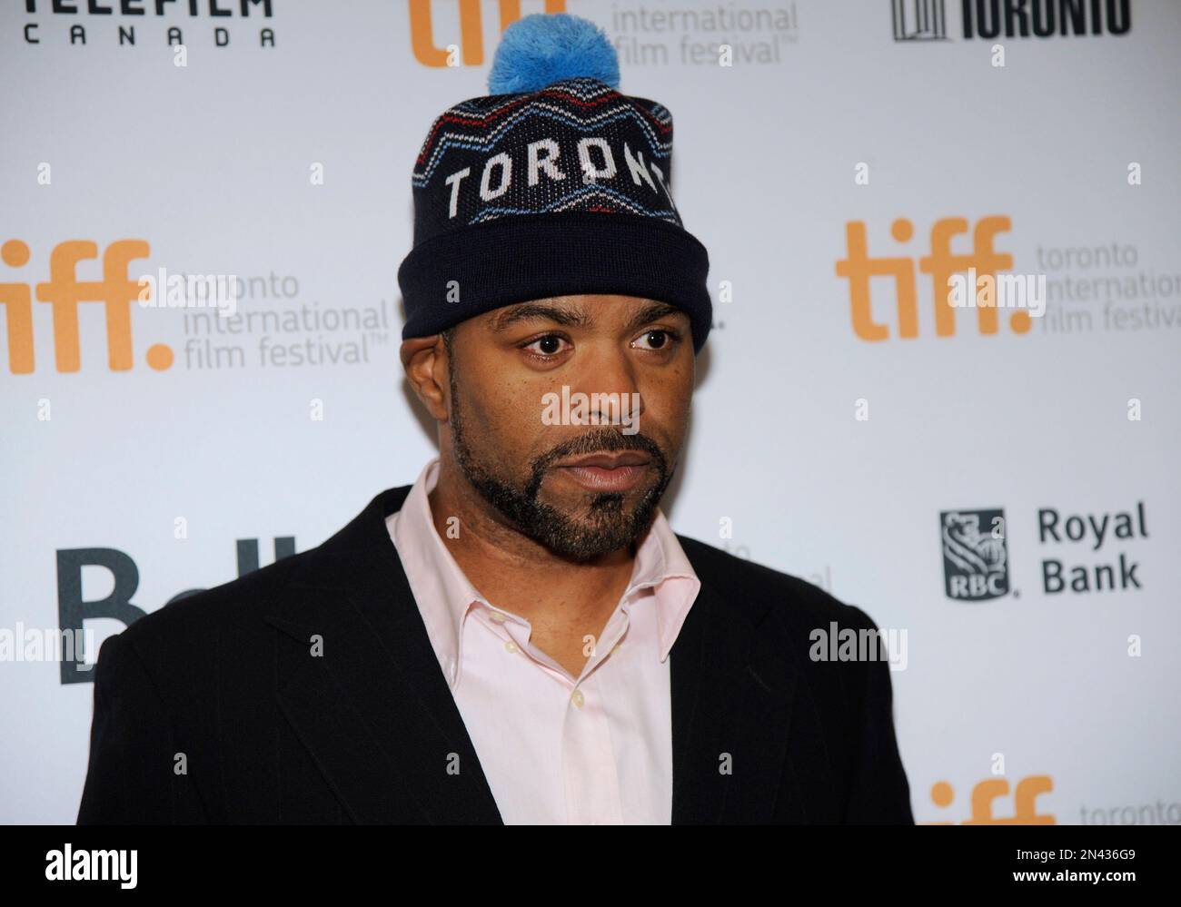 Method Man attends the premiere of "The Cobbler" on day 8 of the ...