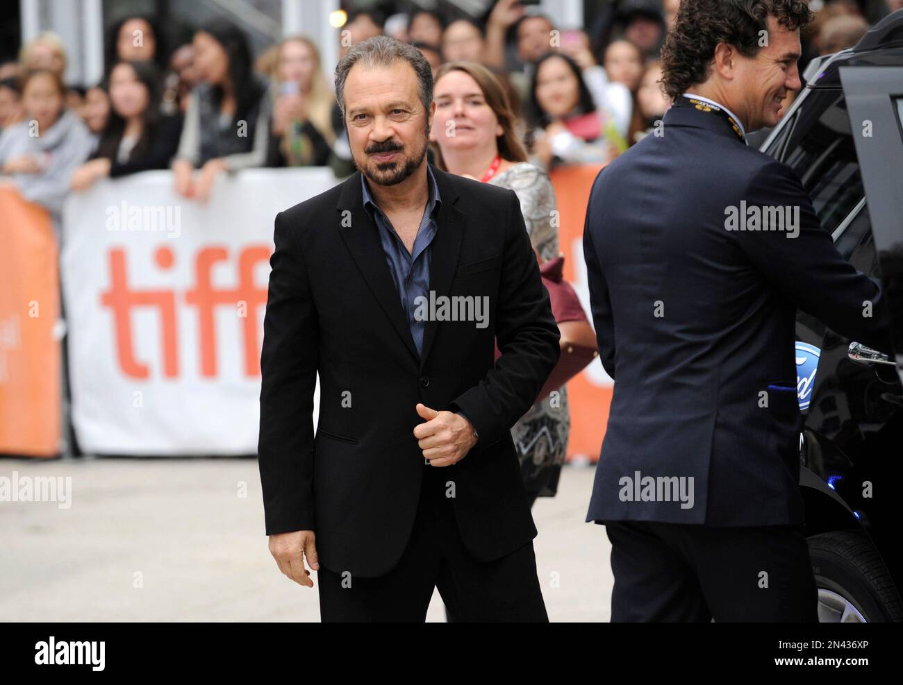 Edward Zwick attends the premiere of "Pawn Sacrifice" on day 8 of the ...
