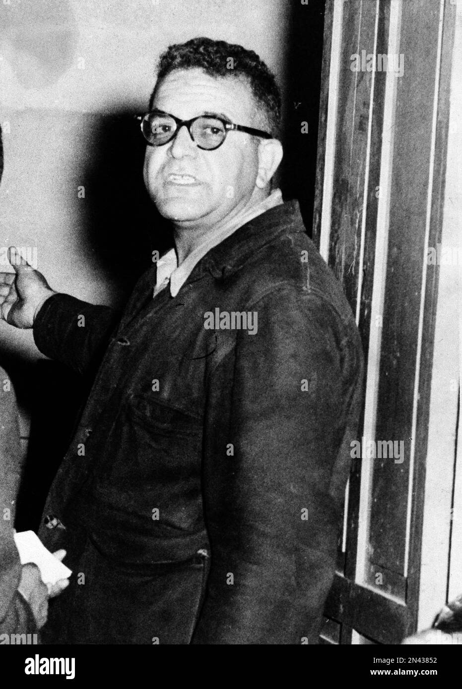 Ramon Mercader, assassin of Russian revolutionary, Leon Trotsky, is ...