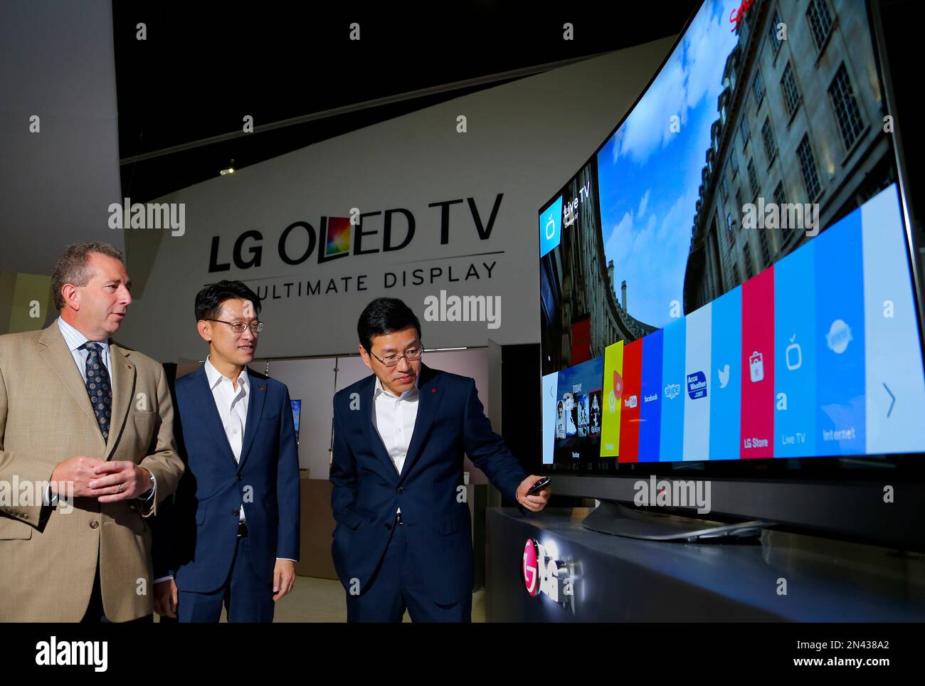 IMAGE DISTRIBUTED FOR LG ELECTRONICS - Tim Alessi, director of new ...