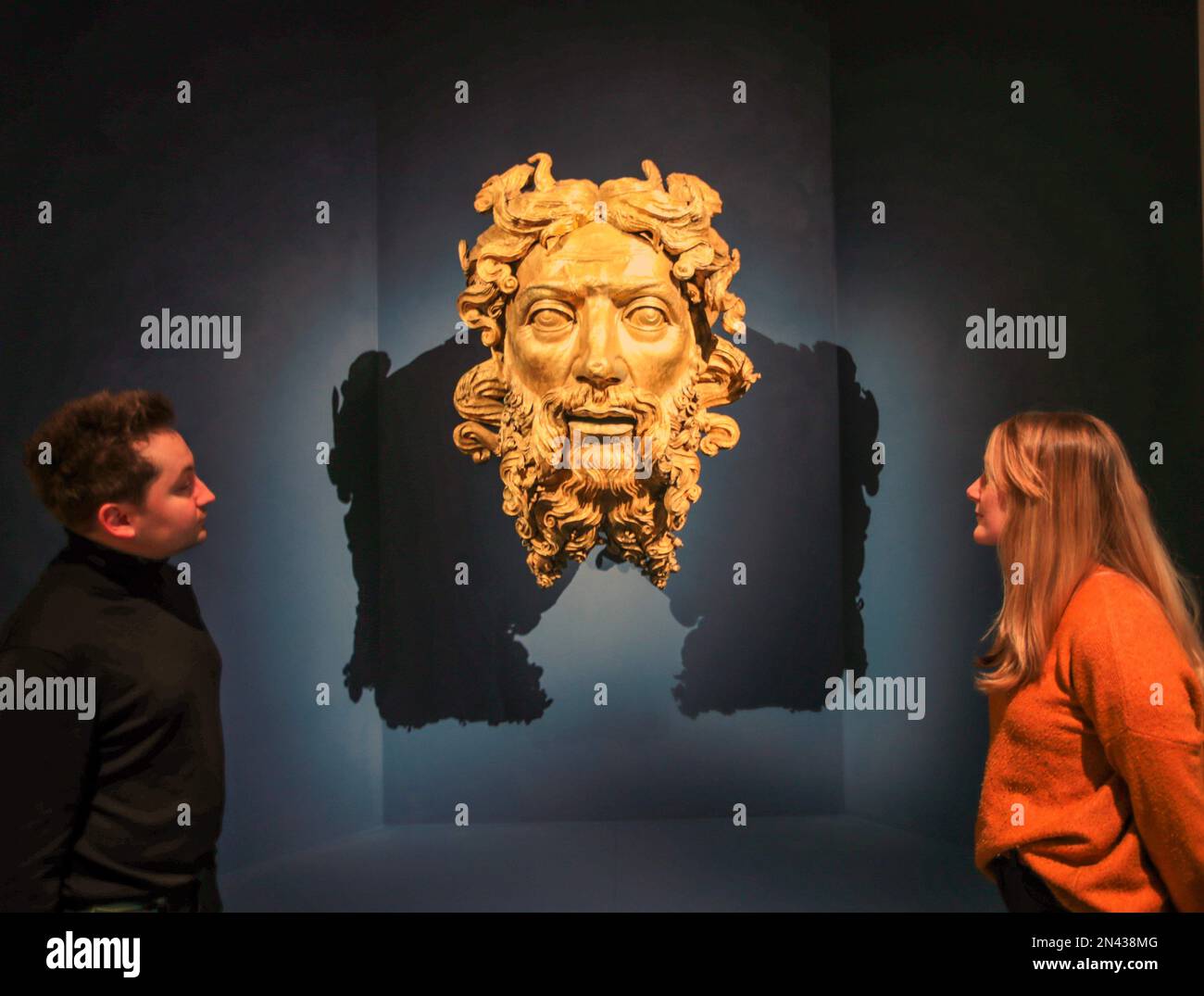 London UK 08 Februry 2023 God The Father by Belytamino de Zuttis da Rho ...