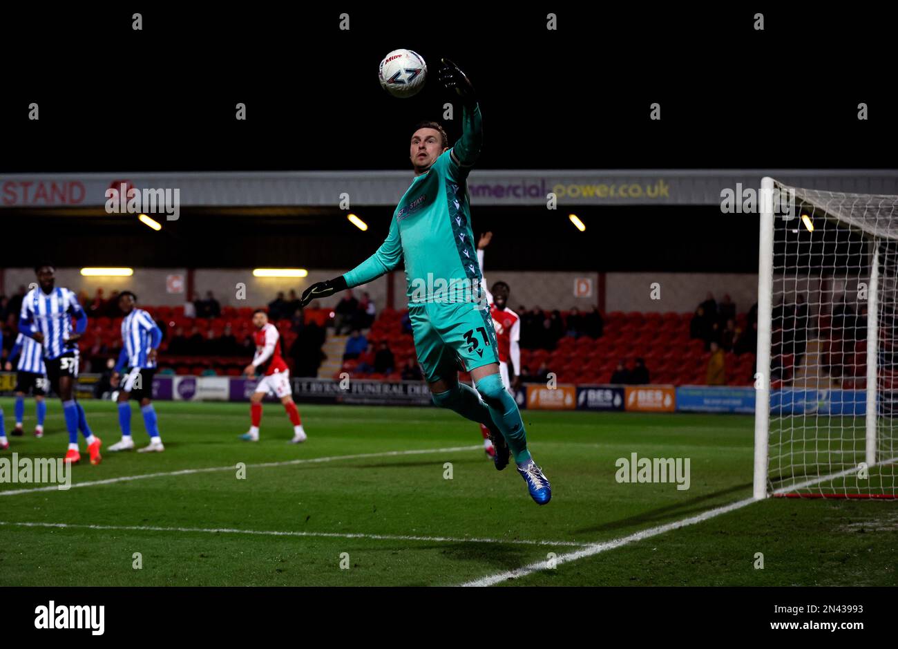 Sheffield wednesday david stockdale hi-res stock photography and images ...