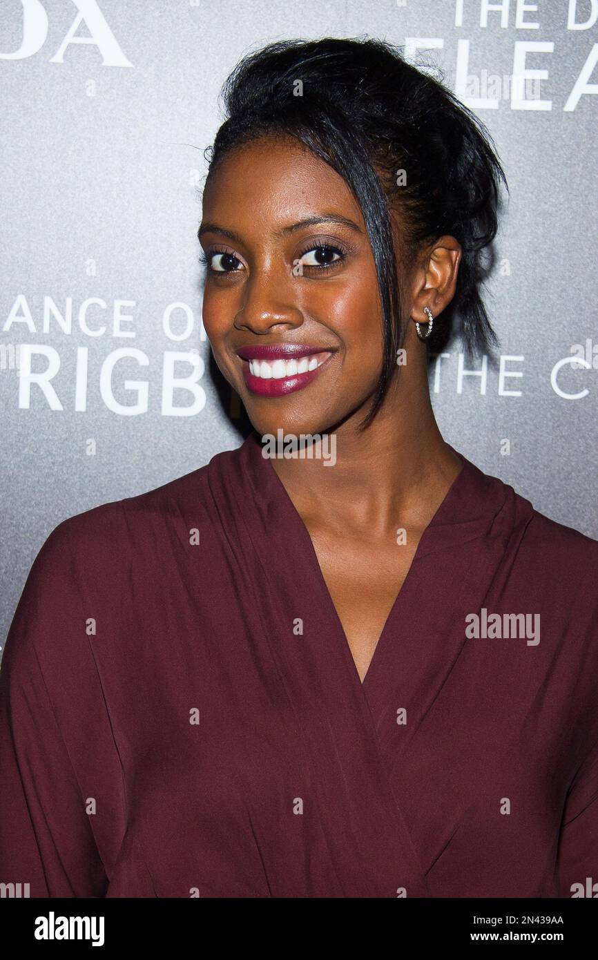 Condola Rashad attends a screening of The Weinstein Company's "The ...