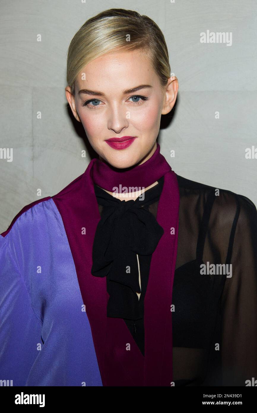 Jess Weixler attends a screening of The Weinstein Company's "The ...