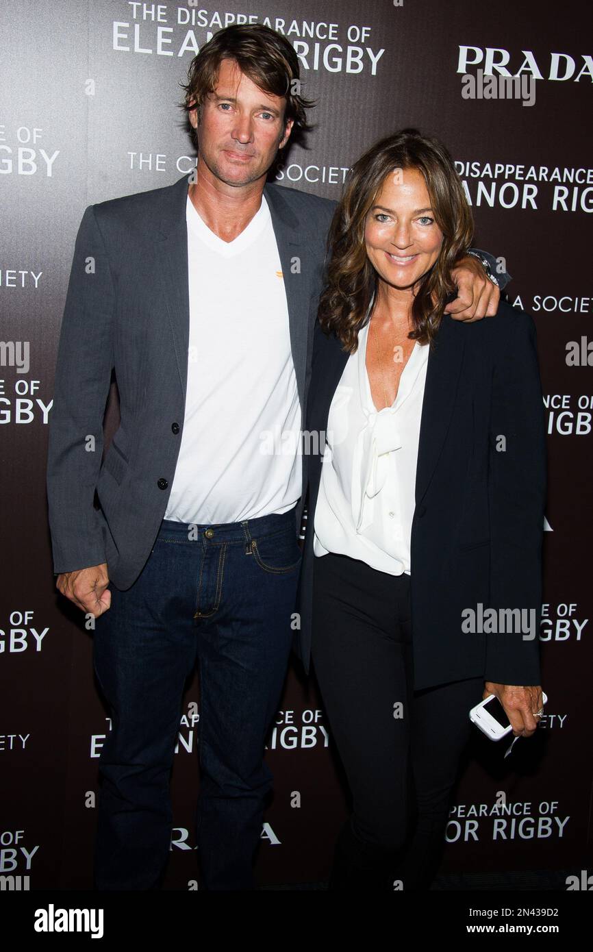 Nick Manifold and Kelly Klein attend a screening of The Weinstein ...