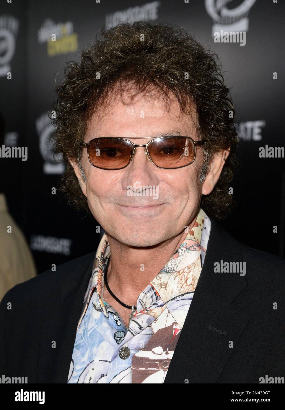 Musician Mickey Thomas attends the premiere of the feature film "The ...