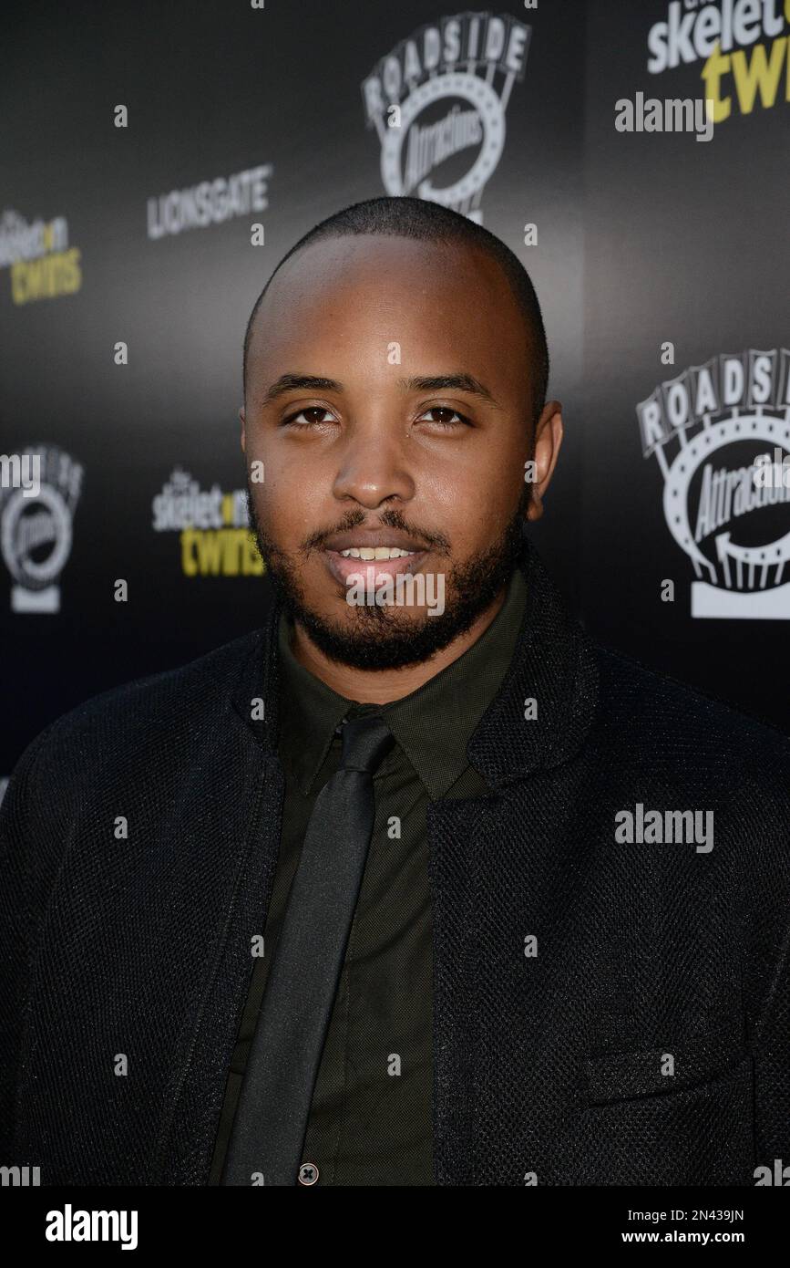 Director Justin Simien attends the premiere of the feature film "The ...