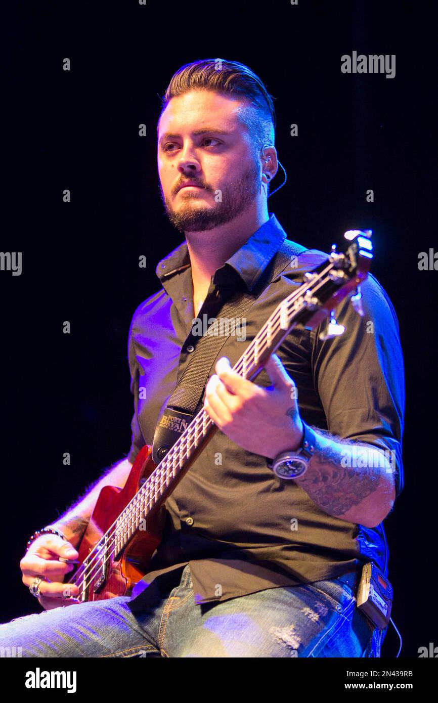 Justin Biltonen with 3 Doors Down performs during the Songs From the ...