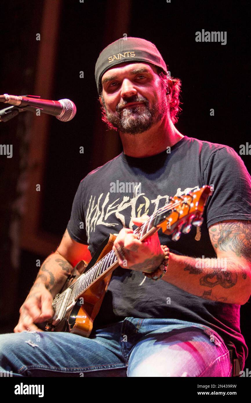 Chris Henderson with 3 Doors Down performs during the Songs From the ...