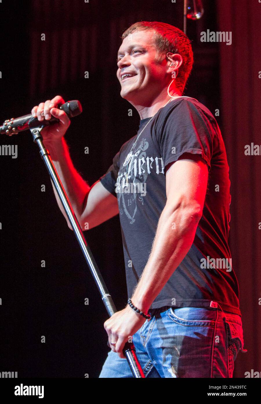 Brad Arnold with 3 Doors Down performs during the Songs From the ...