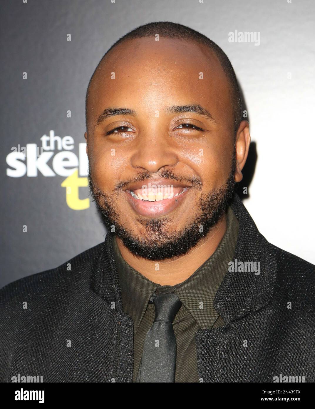 Justin Simien seen at The Skeleton Twins premiere at ArcLight Theatre ...