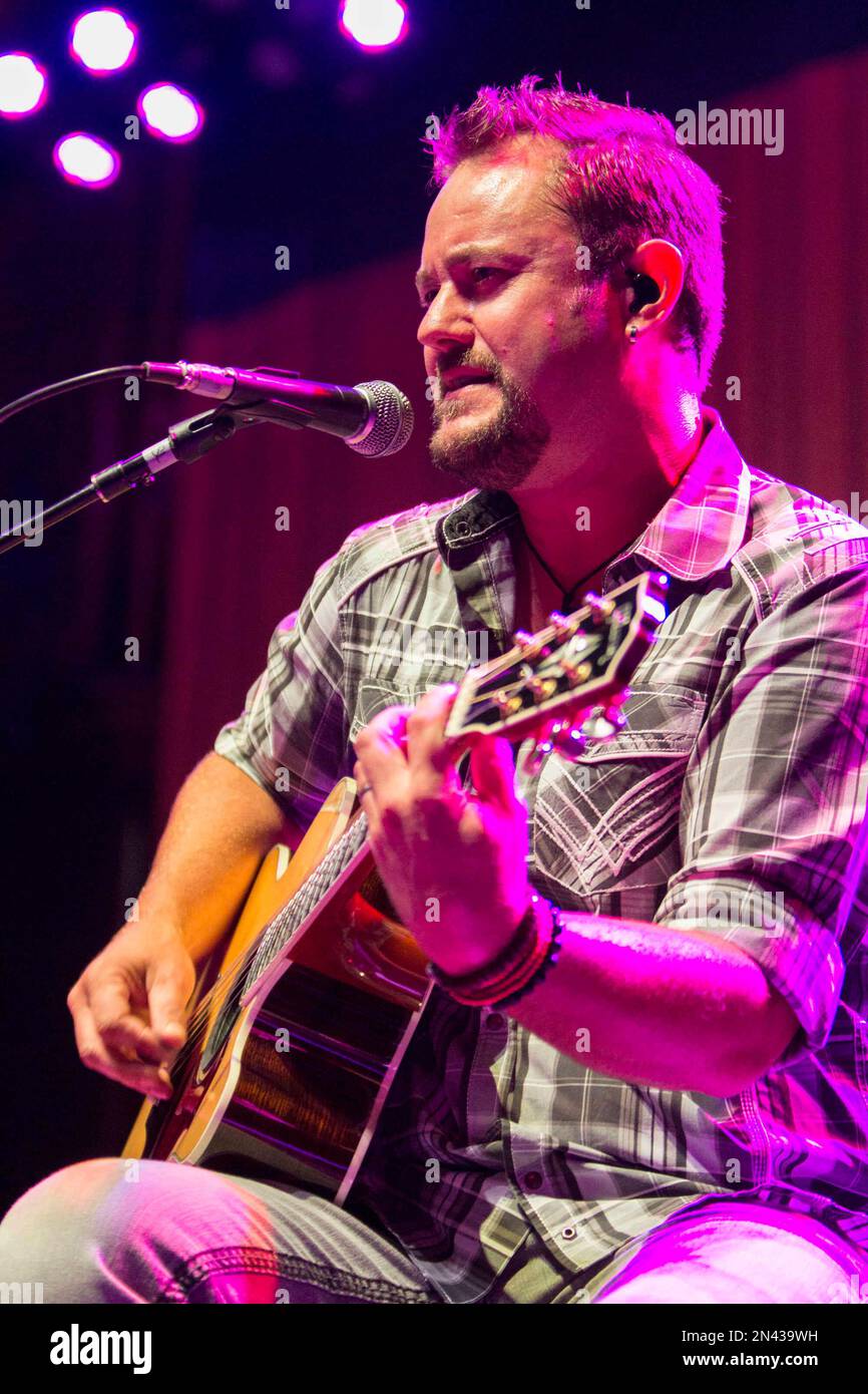 Chet Roberts with 3 Doors Down performs during the Songs From the ...