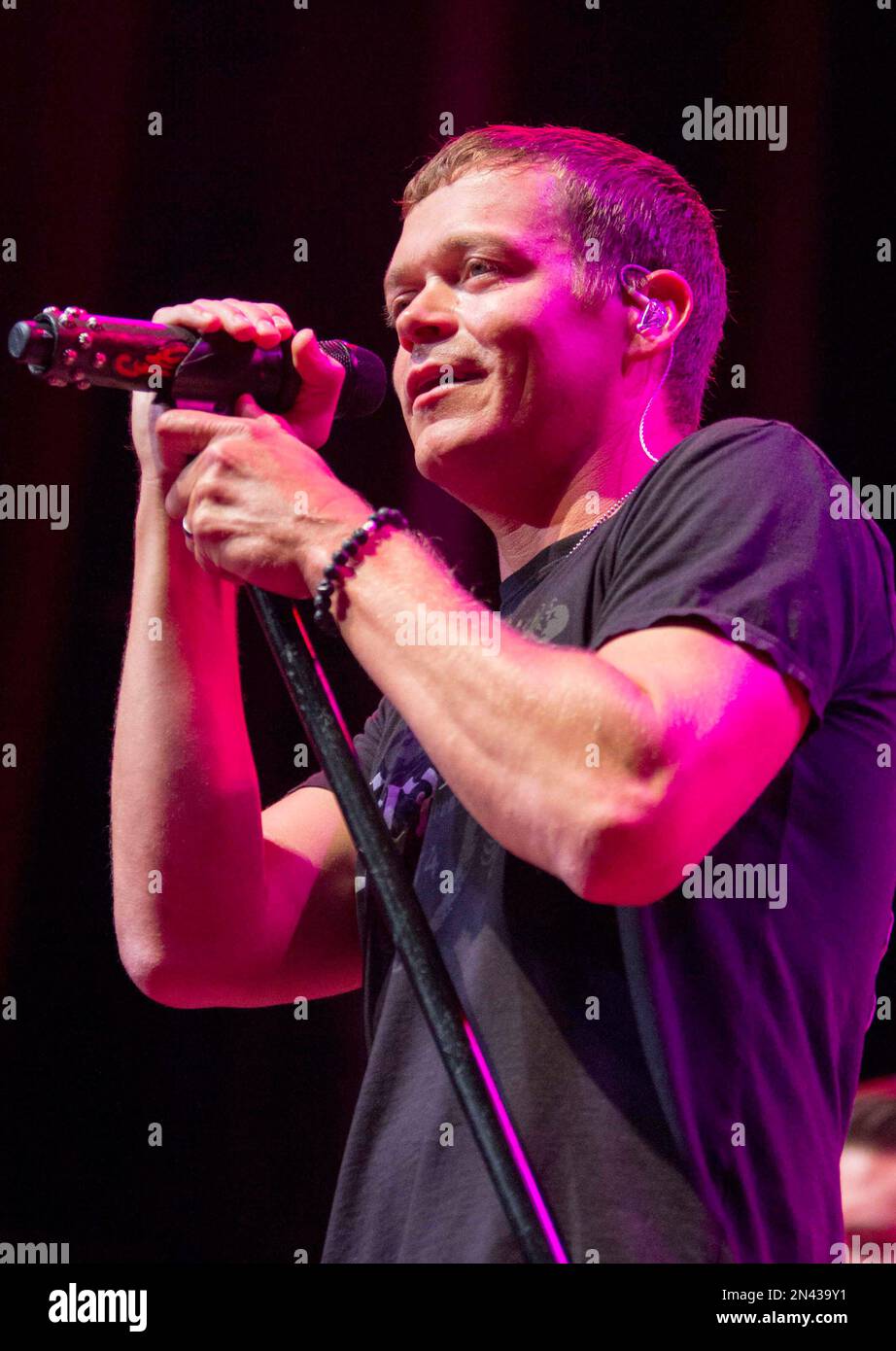 Brad Arnold with 3 Doors Down performs during the Songs From the ...