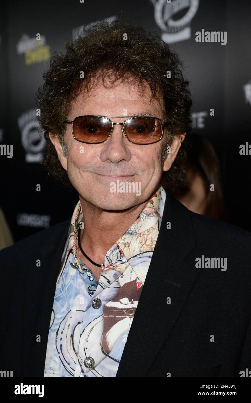 Musician Mickey Thomas attends the premiere of the feature film "The ...
