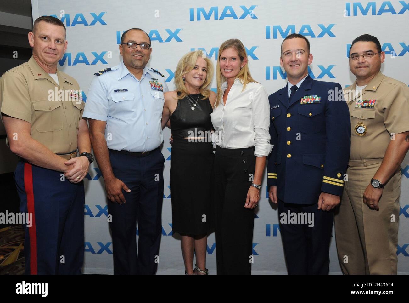 IMAGE DISTRIBUTED FOR IMAX - USMC Chief Warrant Officer Todd Nicodemus ...